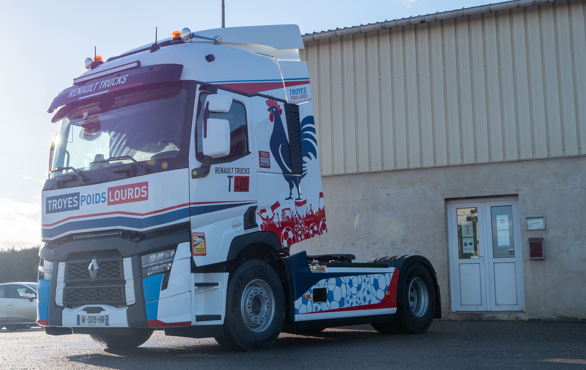 ESSAI New Renault T Evolution 480 Oléo 100, Sofova