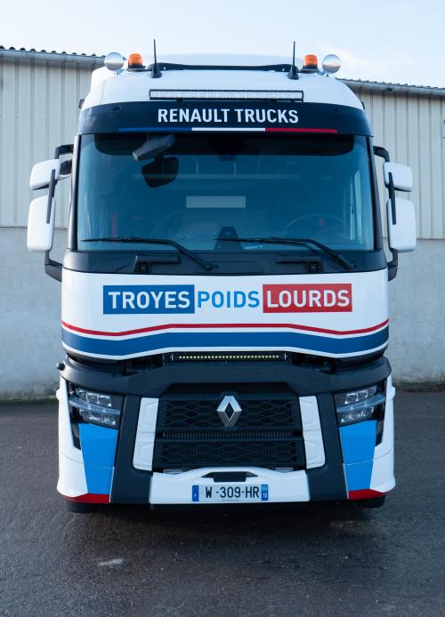 ESSAI New Renault T Evolution 480 Oléo 100, Sofova